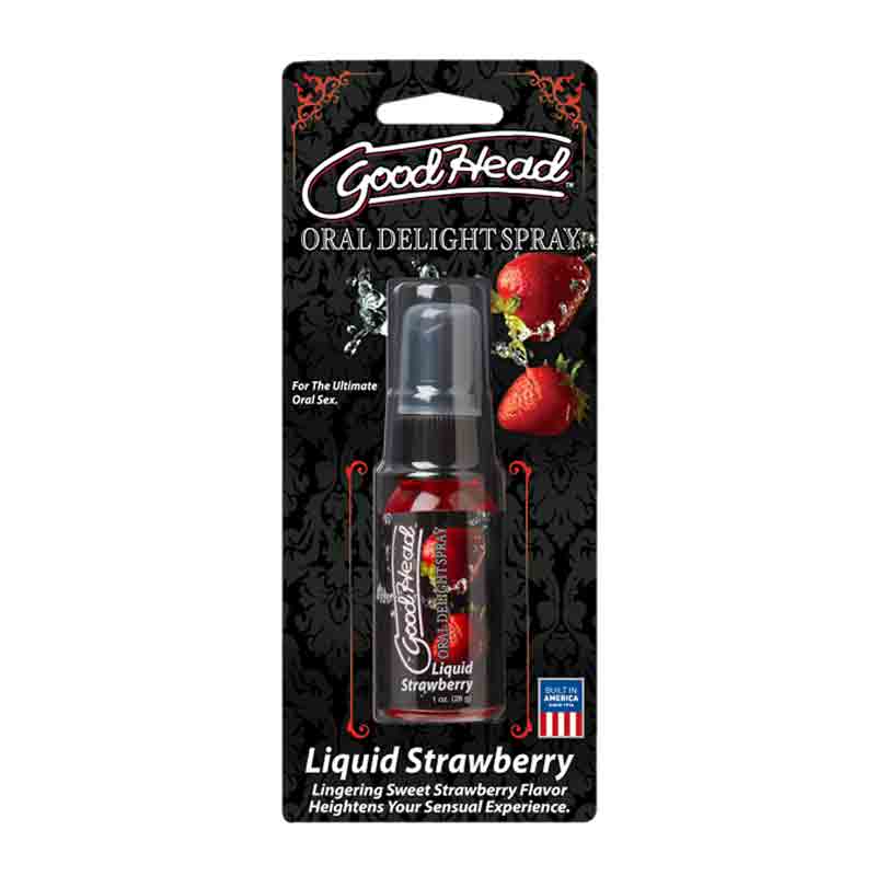 Good Head Oral Delight Spray – Love Boutique